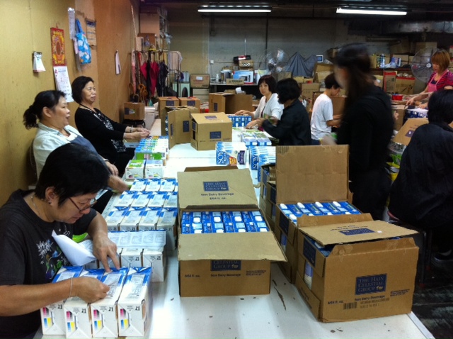 Manpower Support - Earnward Warehouse Limited