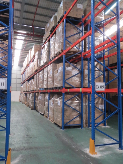 Hi-Tech Warehouse - Earnward Warehouse Limited
