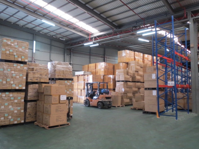 Hi-Tech Warehouse - Earnward Warehouse Limited